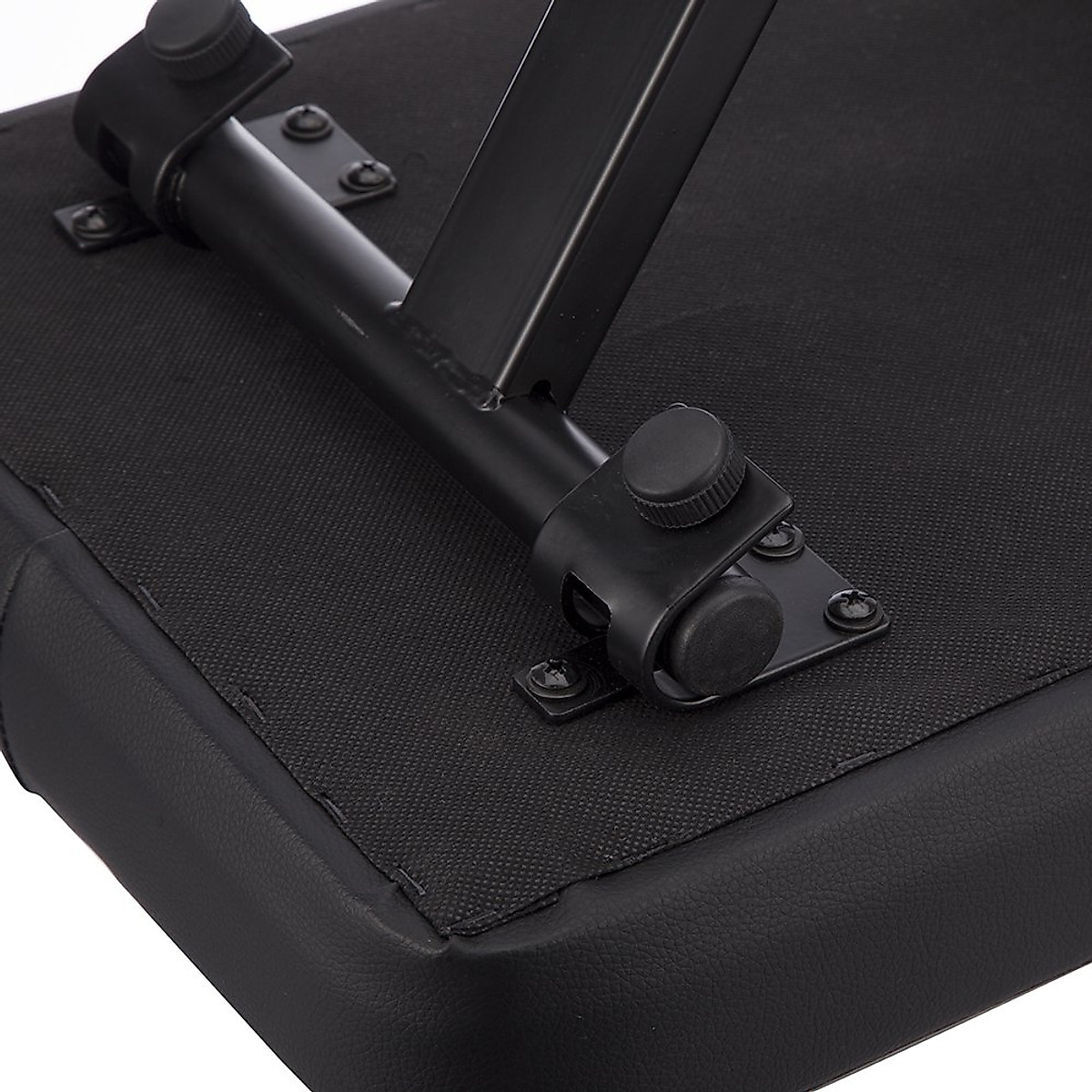 Alesis Recital Pro - 88 Key Digital Piano Keyboard with Hammer Action Weighted Keys & RockJam KB100 Adjustable Padded Keyboard Bench, X-Style, Black