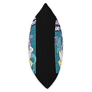 Cute Kawaii Girl Gaming Gamer - Anime, Video Games Throw Pillow, 18x18, Multicolor