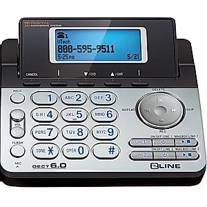 Vtech DS6151 Base with 7 Additional DS6101 Cordless Handsets Bundle