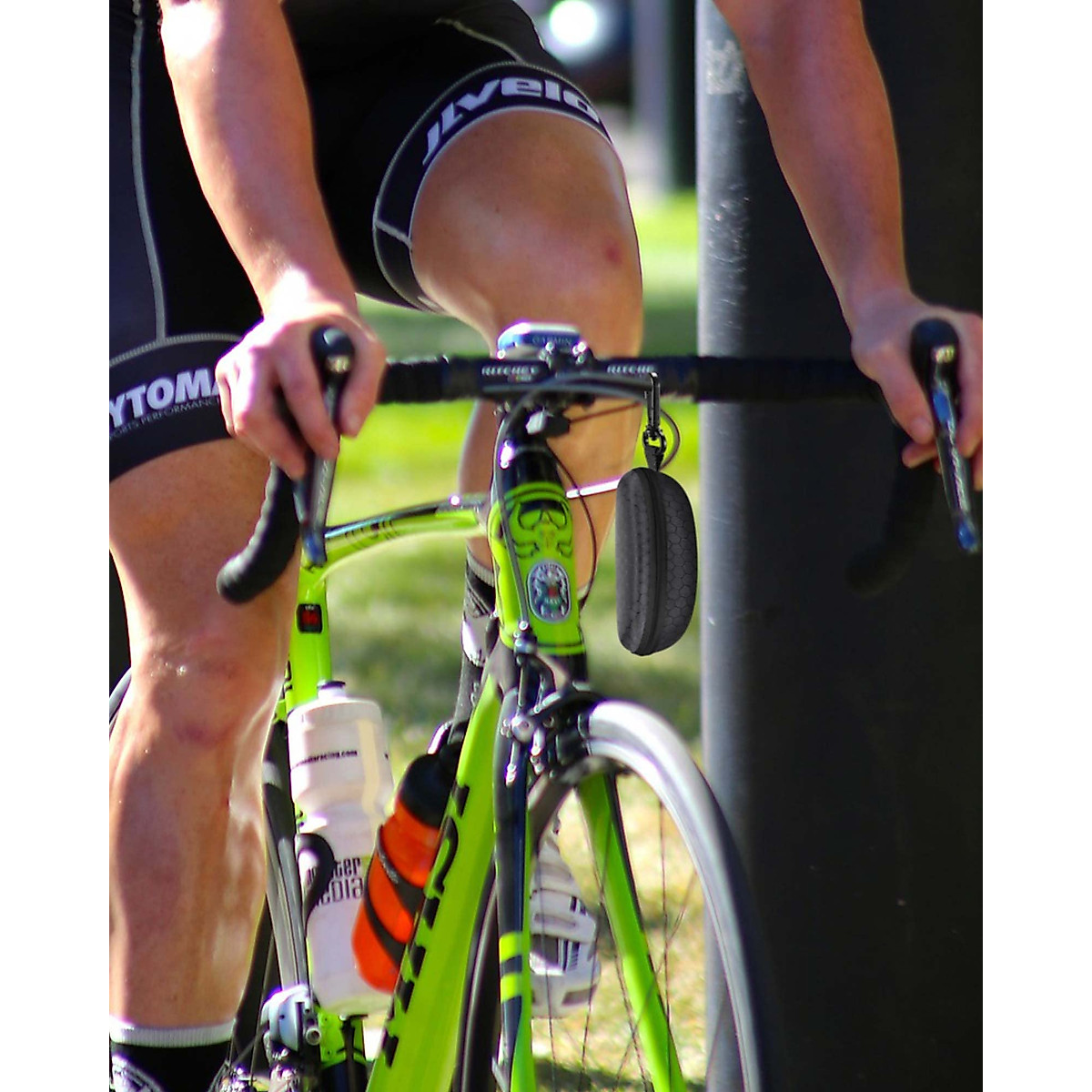 Weewooday 12 Pack Hard Shell Sunglasses Case Shell Eyeglassesc Travel Portable for Men Women (EVA)