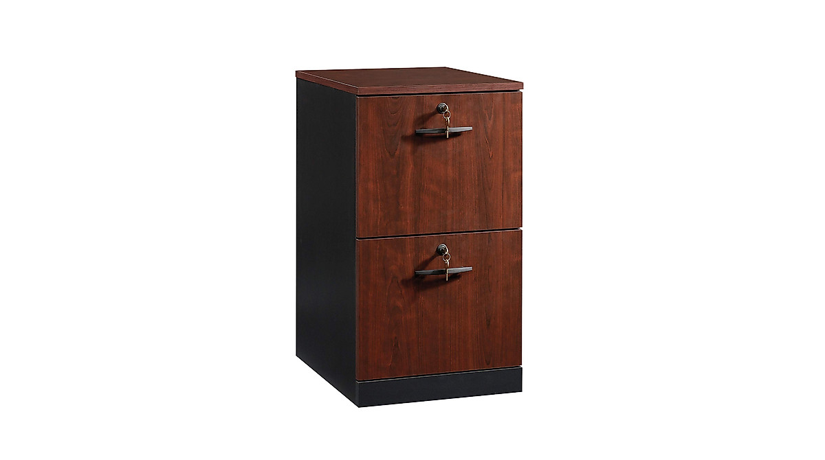 Sauder County Line Dresser - Classic Cherry Finish Office Storage
