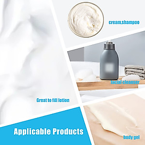 Wresty 6 Pcs 100ml/3.4oz Empty Travel Bottles With Flip Cap Plastic Squeeze Bottles Container For Lotion Shampoo Soap Conditioner Toiletries