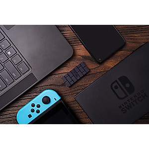Nargos 8BitDo Zero 2 Mini Game Controller and 8BitDo Wireless Adapter 2 （Controller Pink）