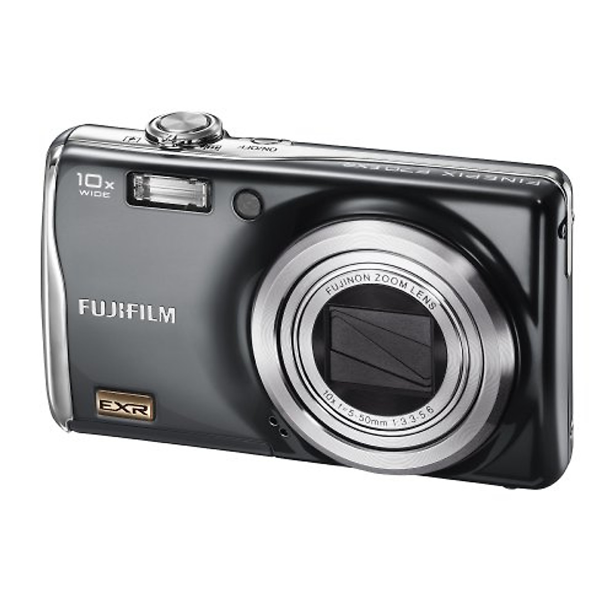 Fujifilm Finepix F70EXR 10MP Super CCD Digital Camera with 10x Optical Dual Image Stabilized Zoom and 2.7 inch LCD