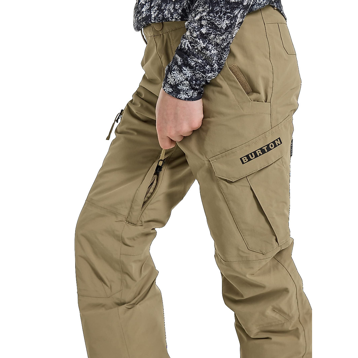 Burton Boys Exile 2L Cargo Pants, Kelp, Medium