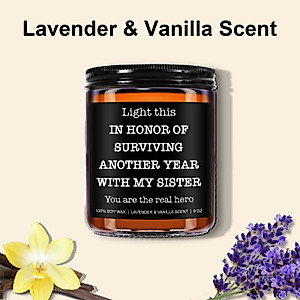 Younift Funny Brother in Law Candle - Brother in Law Gifts, Christmas, Cool Gifts for Brother in Law, BIL - Brother in Law Birthday Gifts Ideas - Best Brother in Law Gifts from Sister in Law
