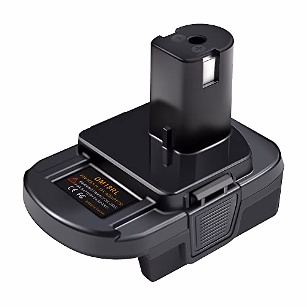 Rocivic DM18RL Battery Adapter for Dewalt to Ryobi Battery, for 18V Battery Convert to Ryobi 18V Battery, Compatible with Ryobi 18V Tools