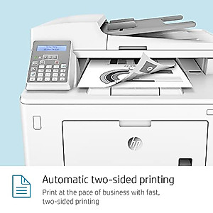 HP Laserjet Pro M148fdw All-in-One Wireless Monochrome Laser Printer, Fax, Mobile & Auto Two-Sided Printing, Works with Alexa (4PA42A)