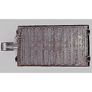 TEC Infrared Gas Grill FR G-Series Burner Replacement w/Baffle FM3028A