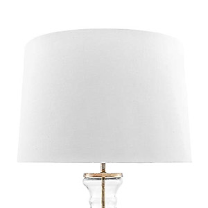 nuLOOM RJT01AA Eagan 24" Glass Table Lamp, Height, Gold