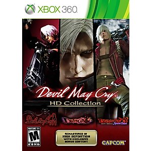 Devil May Cry Collection - Xbox 360