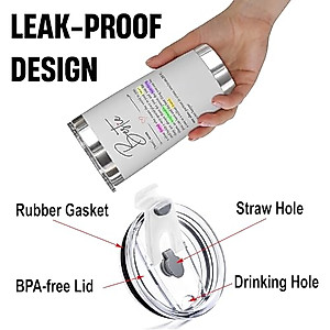 Best Friend Birthday Gifts, Friendship Gifts for Women Friends, Friendship Gifts, Bestie, Christmas Gifts for Women, 20 Oz Stainless Steel Tumbler