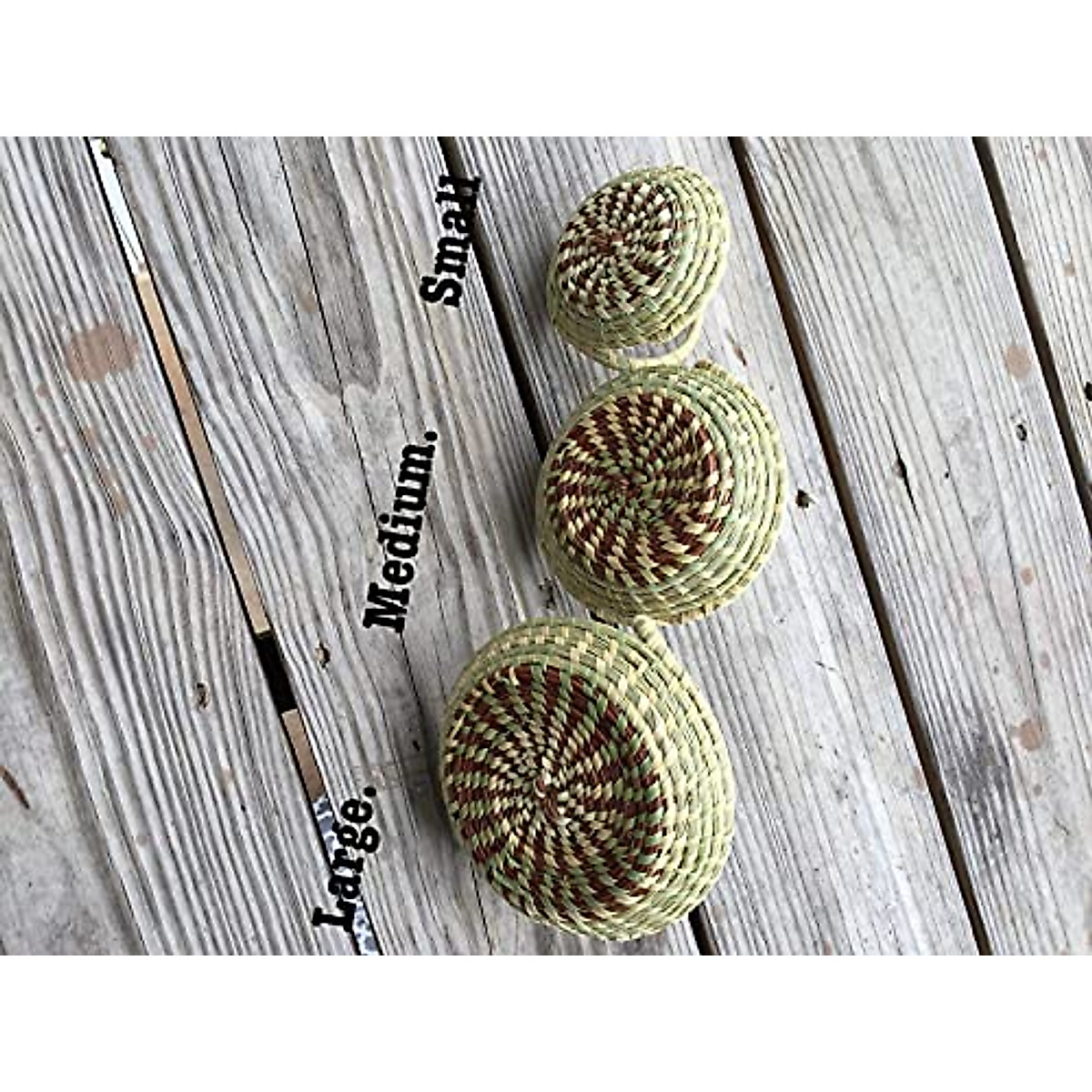 Sweetgrass Mini One Handle Basket