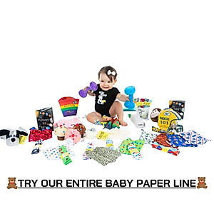 Baby Paper Crinkle Cuddlers Gift Sets (Pig)