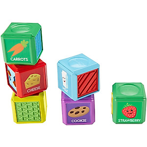 Fisher-Price Laugh & Learn First Words Food Blocks