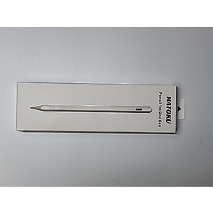 Pencil 2nd Generation Magnetic Wireless Charging: HATOKU Stylus Pen for iPad with Tilt Sensitvity Palm Rejection for iPad Air 3 4 5th M2 - iPad Mini 5 6th - iPad 6 7 8 9 10 Gen - iPad Pro 11 12.9 M4