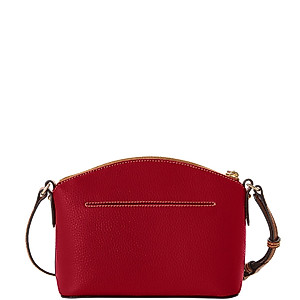 Dooney & Bourke Handbag, Pebble Grain Suki Crossbody - Wine