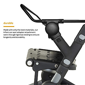 Larktale Infant Car Seat Adapter for Coast Stroller, Compatible with Chicco