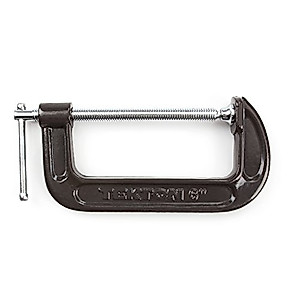 TEKTON 6 Inch Malleable Iron C-Clamp | 4027