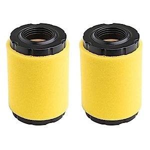 796031 Air Filter&Pre Cleaner Compatible with Briggs Stratton 796031 591334 31A607,John Deere MIU14395,Husqvarna YTH24V48 Lawn Tractor and More (Pack of 2)