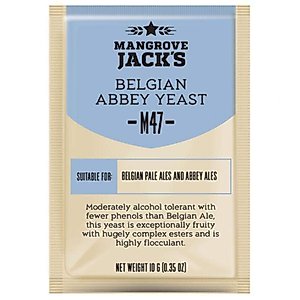Mangrove Jack’s Craft Series Yeast M47 Belgian Abbey (10g)