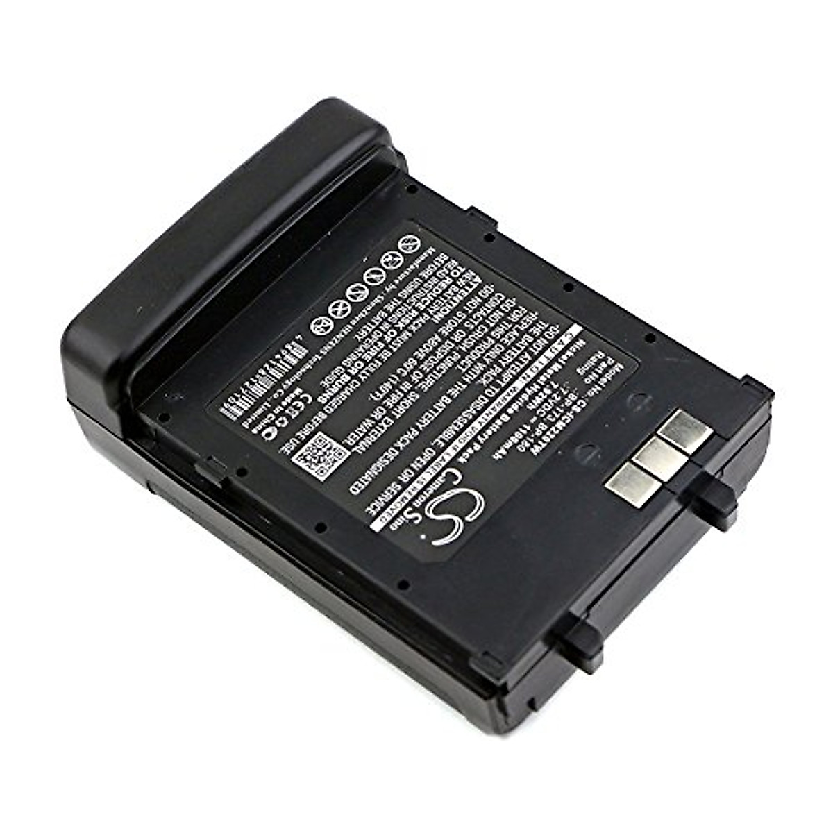 BCXY Replacement Battery for ICOM IC-12A, IC-21AE, IC-T22, IC-T22A, IC-T22E, IC-T42, IC-T42A, IC-T42E, IC-T7, IC-T70, IC-T7A, IC-T7H, IC-W31, IC-W31A, IC-W31E, IC-W32, IC-W32A, IC-W32E, IC-Z1, IC-Z1A
