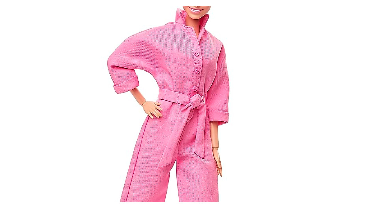 Barbie in Pink Power Jumpsuit - Exclusive Collector Doll