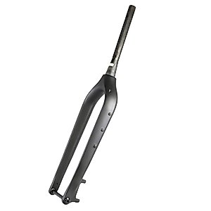 TANDELL 2023 New Bicycle Fork 29+ Carbon Rigid Fork MTB Mountain Bike Fork 29 Plus 15x110mm UD Matte