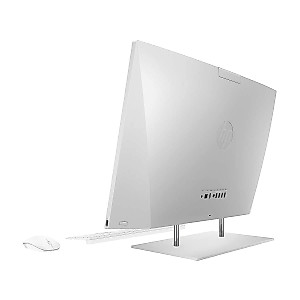 HP 2021 27 Pavilion All-in-One PC, 27" Full HD IPS Touchscreen, 11th Gen Intel i7-1165G7 Processor, 32 GB RAM, 1 TB PCIe SSD, WiFi, Webcam, Wireless Mouse and Keyboard, Win10 (Latest Model)
