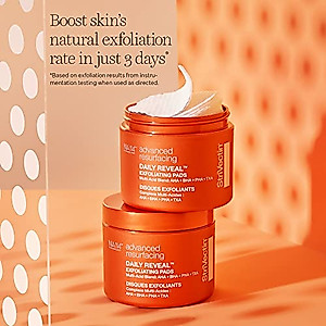 StriVectin Advanced Resurfacing Daily Reveal Exfoliating Face Pads, Visibly Smooths and Brightens Skin, Reduces Blackheads 60 ct