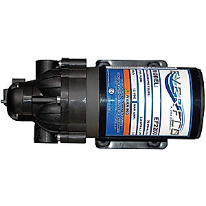Everflo EF2200-BOX 12V Diaphragm Pump, Black, pump(s) (2.2 gpm)