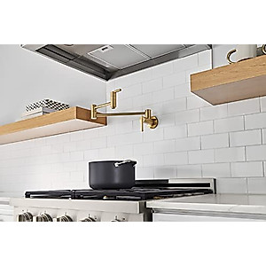 Gerber D205058BB Parma Faucet, Brushed Bronze