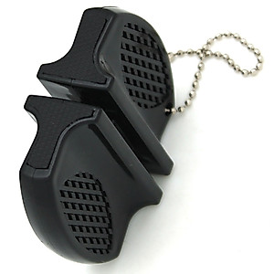 Snake Eye Tactical Dual Stage Portable Knife Sharpener Outdoors Camping Hunting Fishing