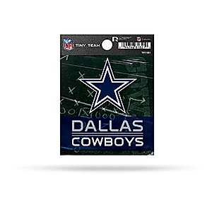 Rico Industries NFL Dallas Cowboys Tiny Team Decal 3.5" x 4.5" Team Decal