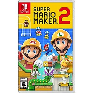 SUPER MARIO MAKER 2 [E]