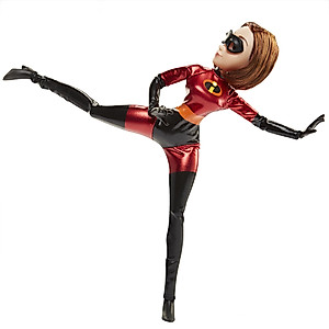 The Incredibles 2 Elastigirl Action Figure 11” Articulated Doll in Deluxe Costume and Mask