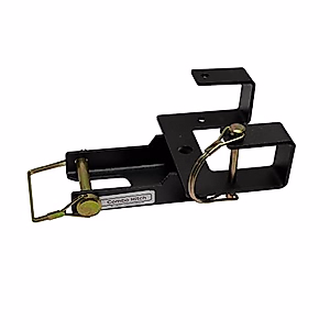 Garbage Commander Combo Hitch, Haul Pin Hitch, Handled Lawn and Garden Equipment, or Wheeled Garbage Cans