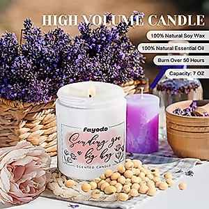 FAYODO Christmas day Gifts For Women - 11 Pcs Relaxing Spa Gift Boxes For Her, Happy Birthday Friendship Gift Sets for Women Friends Sister Mom Wife Girlfriend With Wine Tumbler Candle