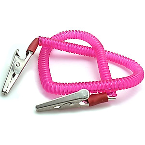 Chargenyang Dental Napkin Clip Flexible Elastic Dental Plastic Bib Clips Napkin Holder (4Count)