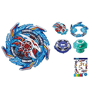 Hiash Gyros 12 Piece Pack, Battling Top Battle Burst High Performance Set, Kids Boys Christmas Birthday Party Gift Idea