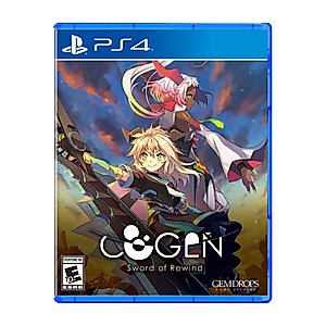 Cogen: Sword of Rewind - PlayStation 4