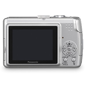 Panasonic Lumix DMC-LZ7S 7.2MP Digital Camera with 6x Image Stabilized Zoom (Silver)