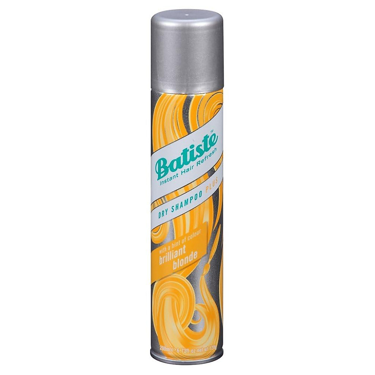 Batiste Dry Shampoo Plus, Brilliant light and Blonde 6.73 oz