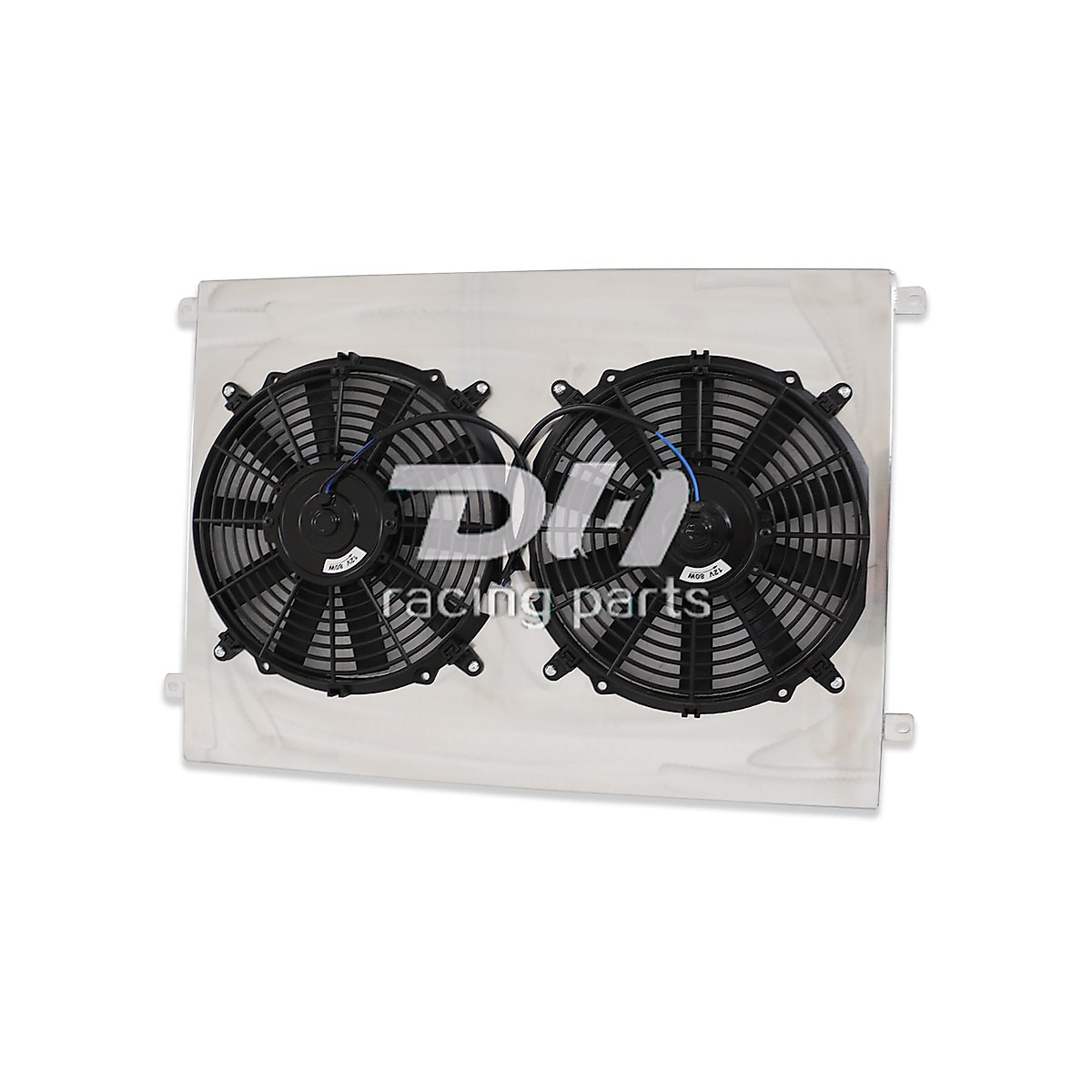ALUMINUM RADIATOR SHROUD FAN FOR 1966-1979 FORD F100 F250 F350 BRONCO TRUCK MODEL.