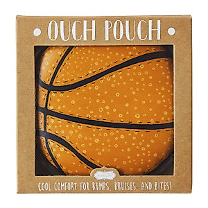Mud Pie Baby Boys' Accident Ouch Pouch, Basketball