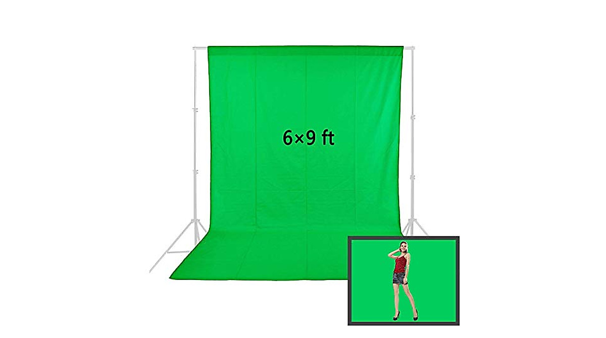 Folong 6x9 Green Screen: Pro Photography Background