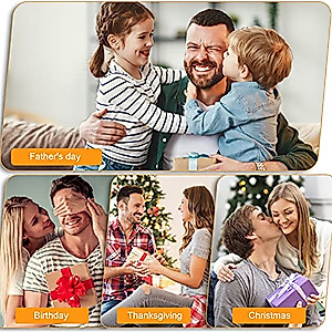 14 Pcs Cocktail Shaker Set Bar Set - Gifts for Dad, 25oz Stainless Steel Cocktail Shaker Set Bar Tools Bartender Kit, Reward Stylish Bamboo Stand & Recipes Booklet, Best Bartender Kit for Beginners