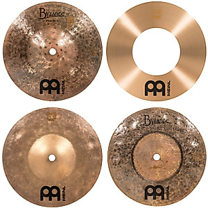Meinl Cymbals Artist Concept Model - Benny Greb Crasher Hi-Hat Cymbal - 8 Inch