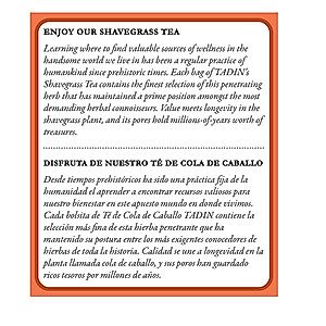 Tadin Tea, Cola De Caballo (Shave Grass) Tea, 24-count Tea Bags