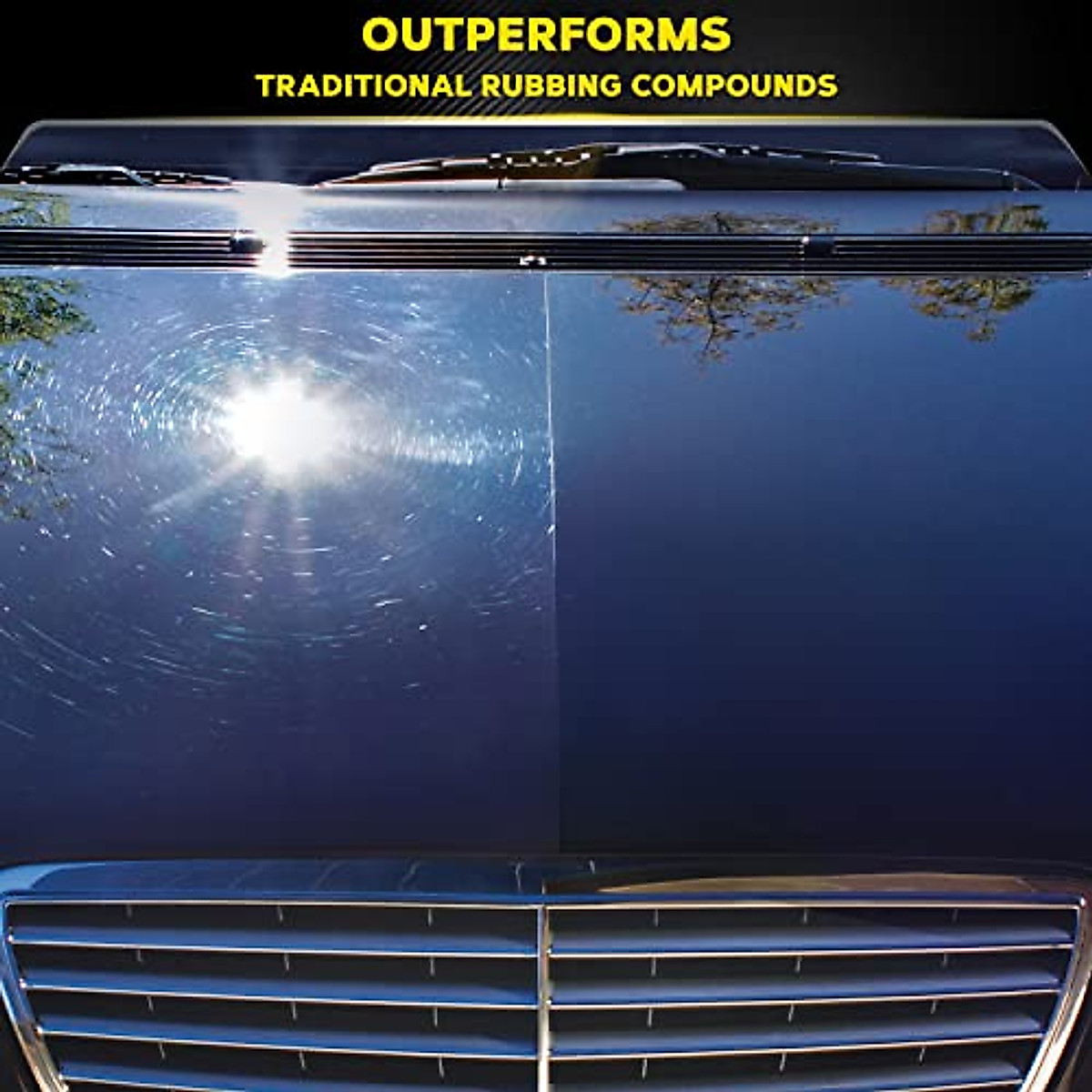 Meguiar's Ultimate Compound, Car Compound Restores Paint and Car Shine, Easy to Use Paint Scratch Removal for Cars with Super Micro-Abrasive Technology, 20 Fl Oz Bottle